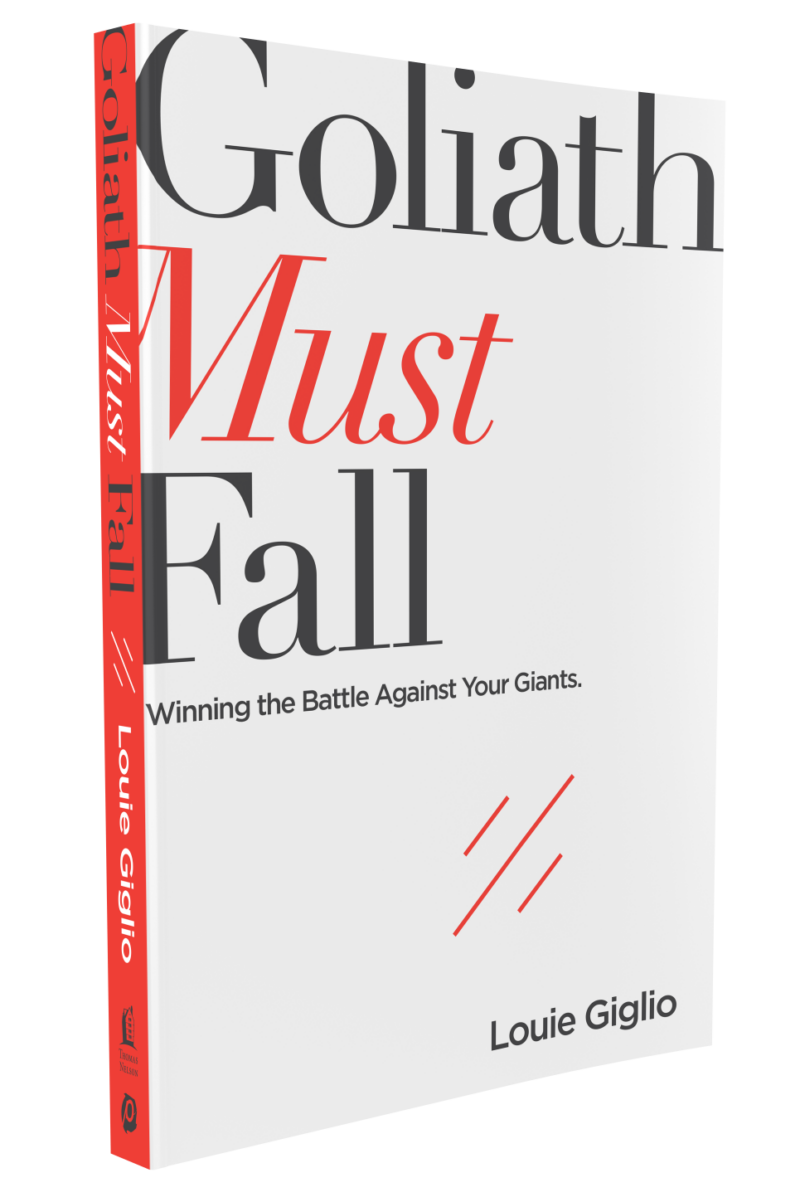 Goliath Must Fall - Louie Giglio